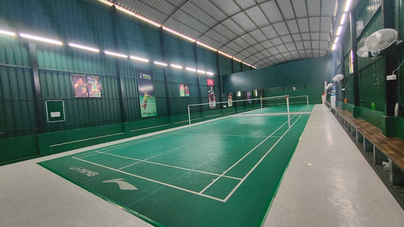 Flying Feathers Badminton Academy - Virugambakkam, Chennai - Playo