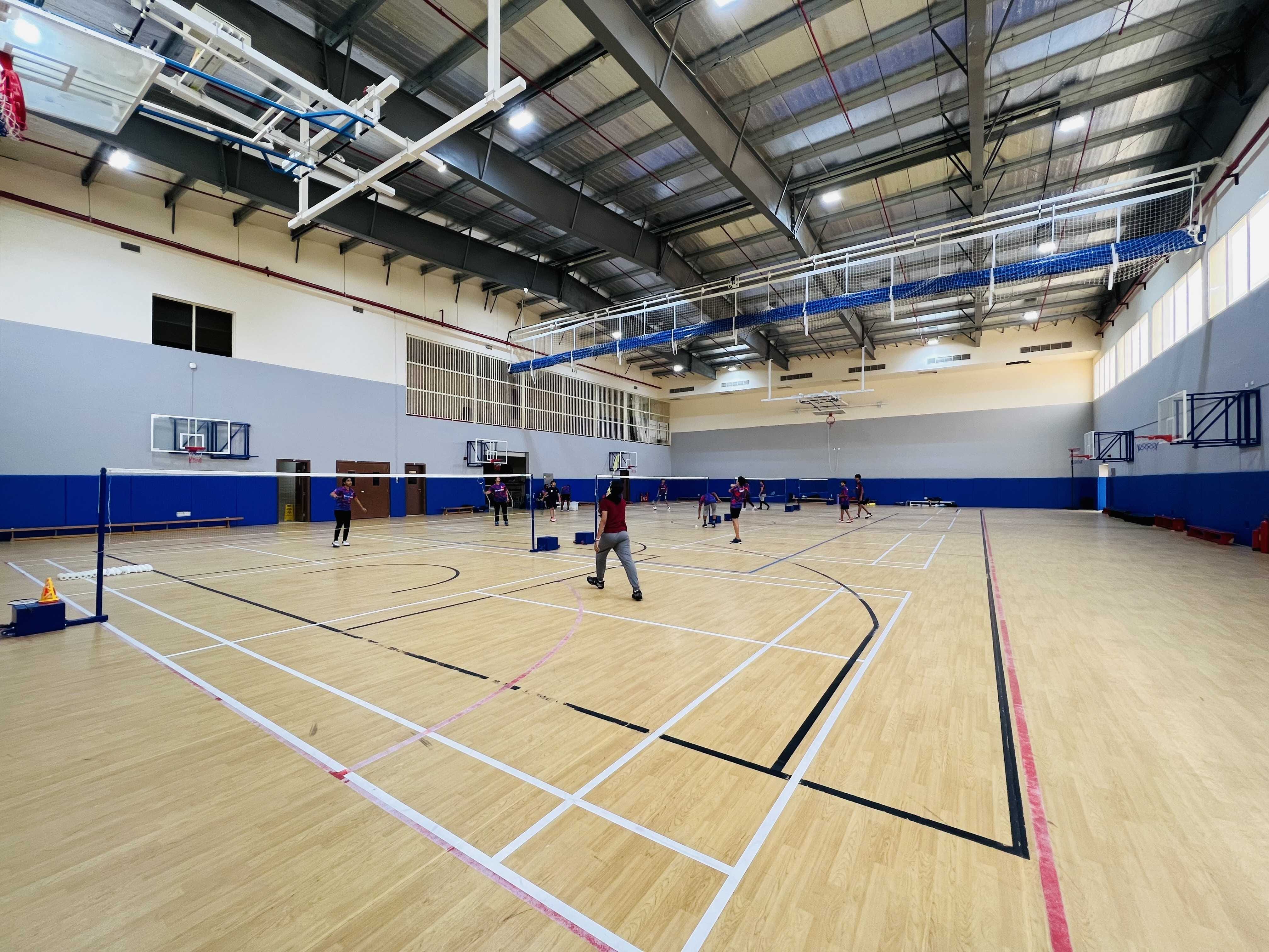 Discover & Book Badminton Courts in Ras Al Khaimah Rak Online - Playo