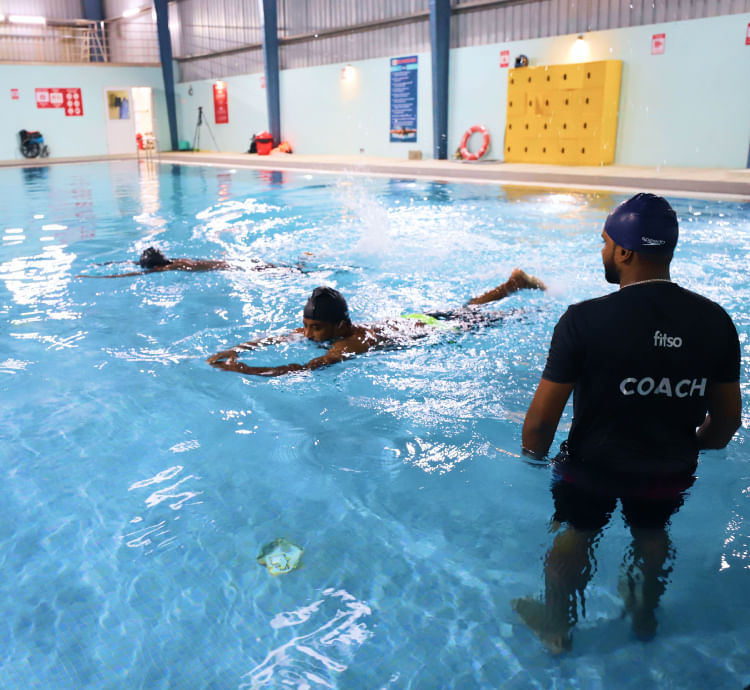 Fitso JP Nagar The Sports Club - Chunchaghatta Main Road, Bengaluru - Playo