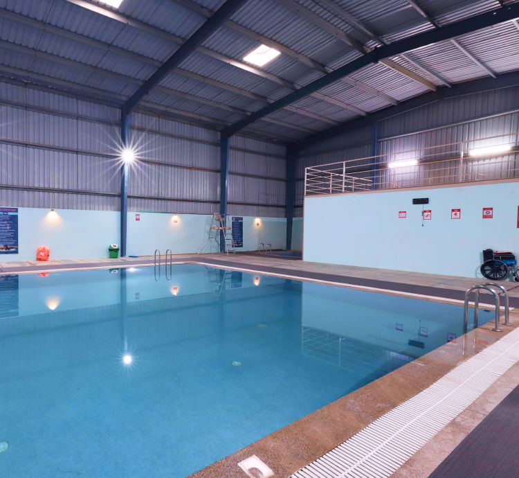 Fitso JP Nagar The Sports Club - Chunchaghatta Main Road, Bengaluru - Playo