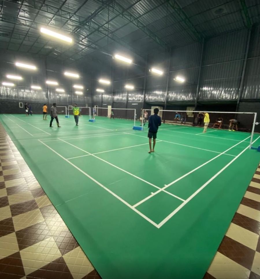 Golden Peacock Badminton Academy - KC Layout, Mysore - Playo