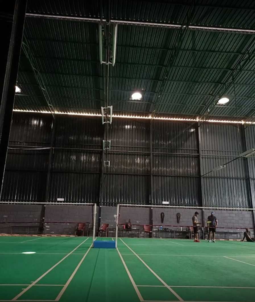 Golden Peacock Badminton Academy - KC Layout, Mysore - Playo