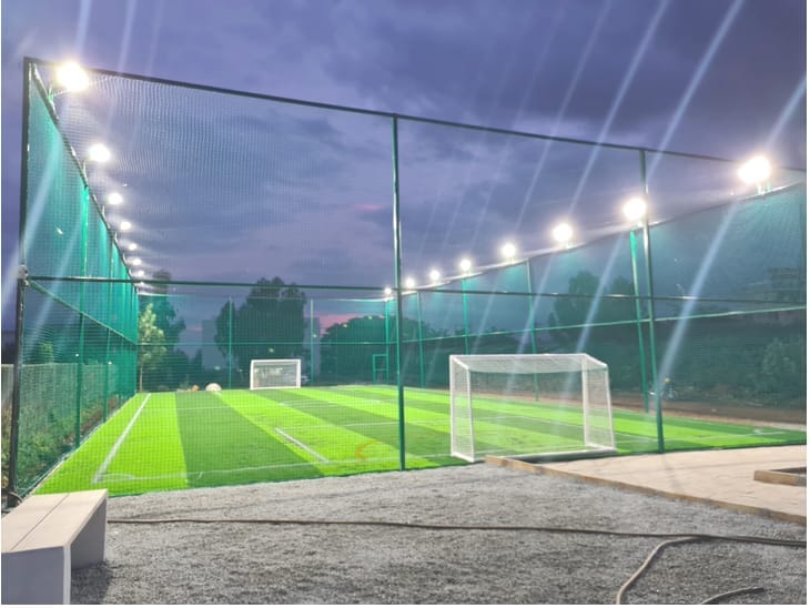 Rush Arena Hesaraghatta Road x Grid Game - Hesarghatta Main Road ...