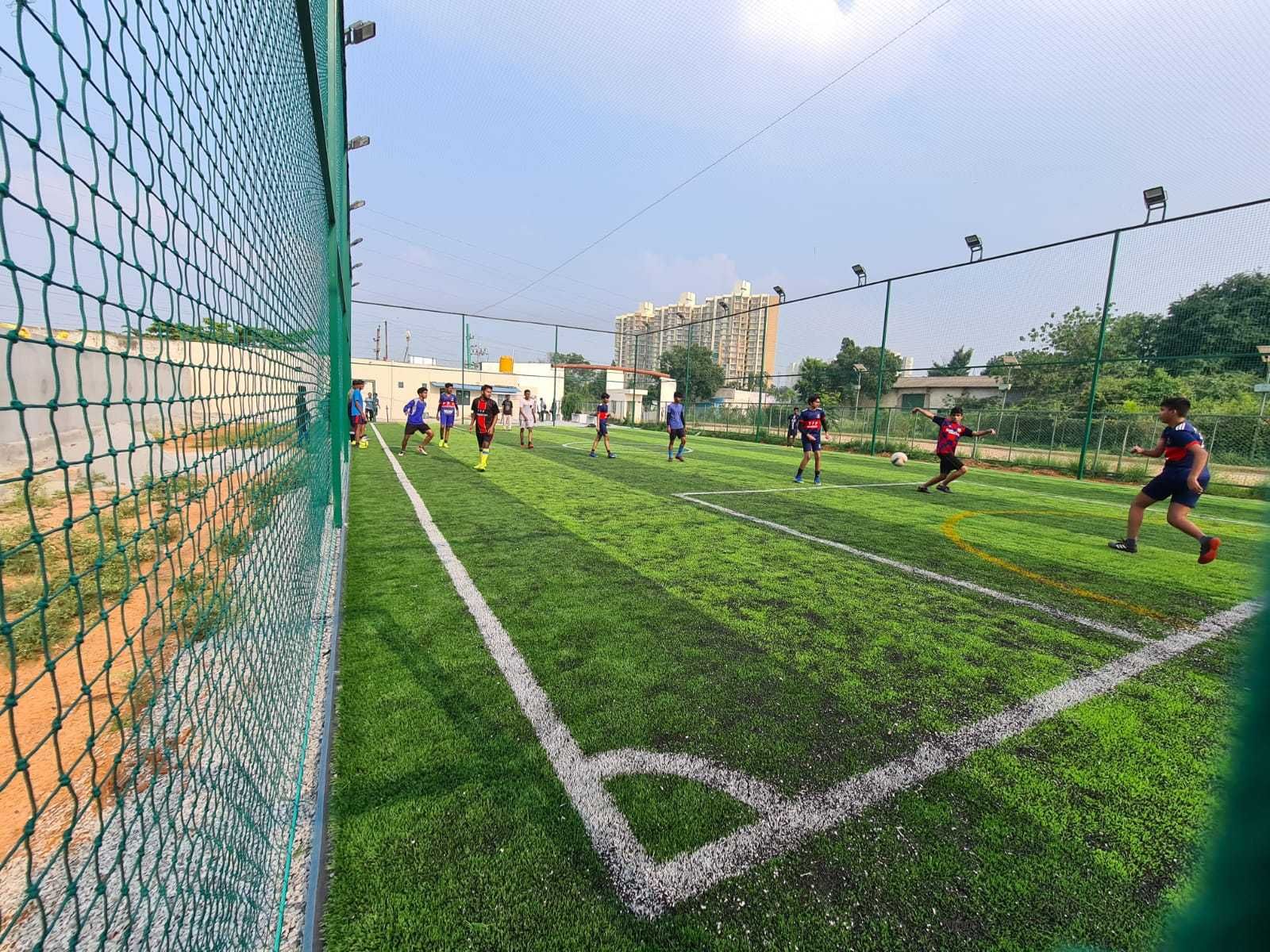 Rush Arena Hesaraghatta Road x Grid Game - Hesarghatta Main Road ...