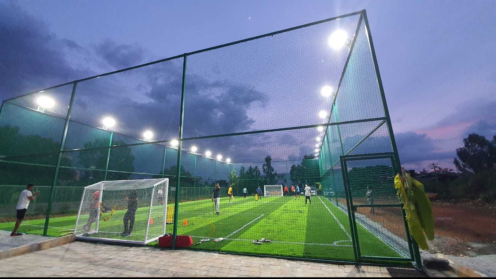 Rush Arena Hesaraghatta Road x Grid Game - Hesarghatta Main Road ...