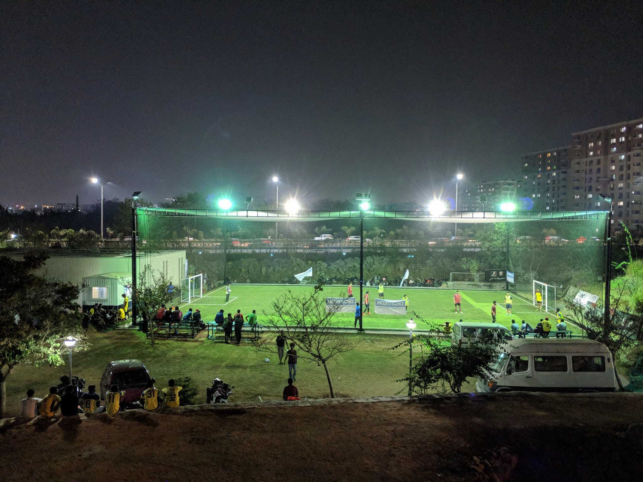 HotFut (Gachibowli), Gachibowli, Hyderabad - Playo