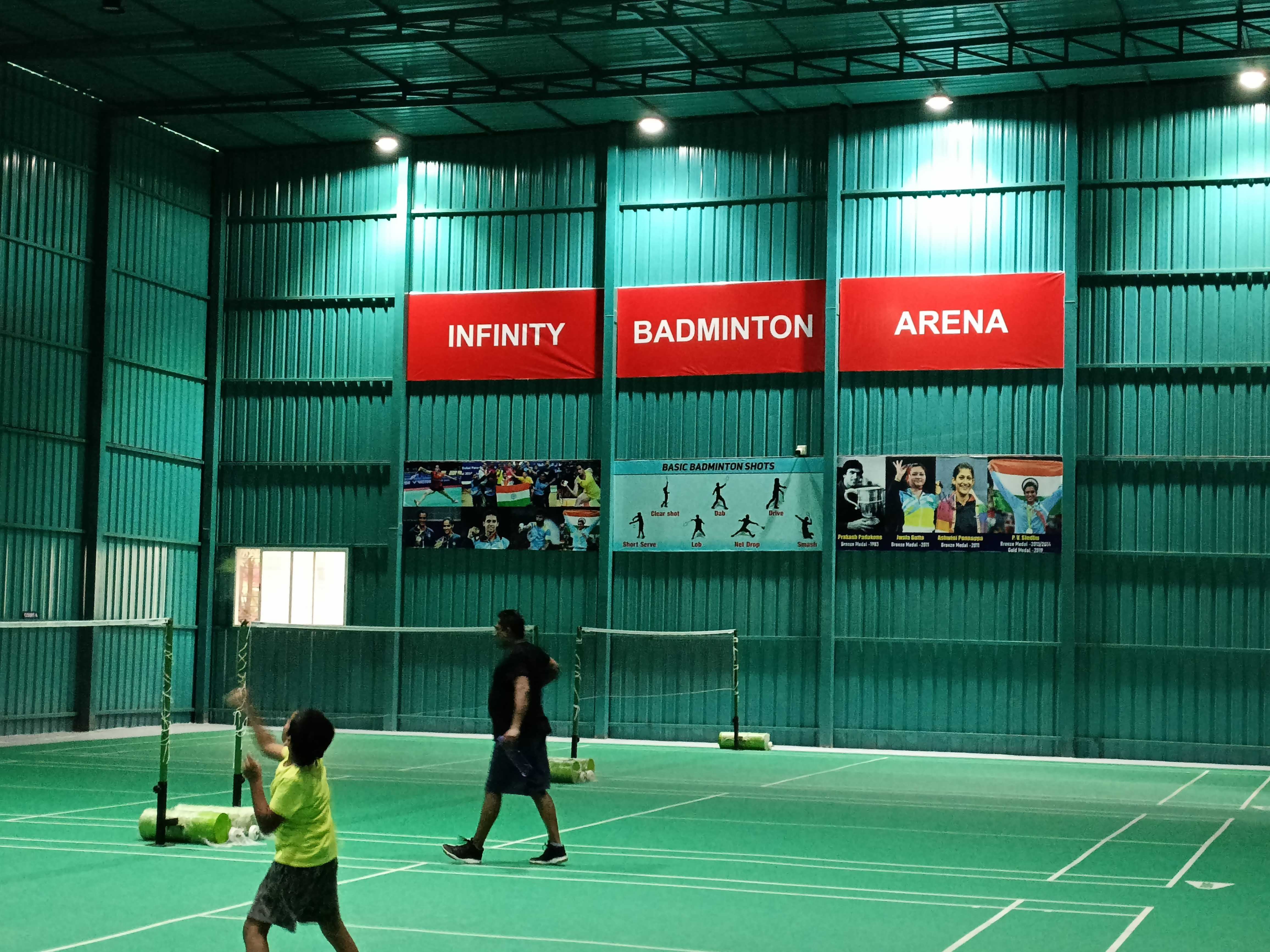 Infinity Badminton Arena - Viman Nagar, Pune - Playo
