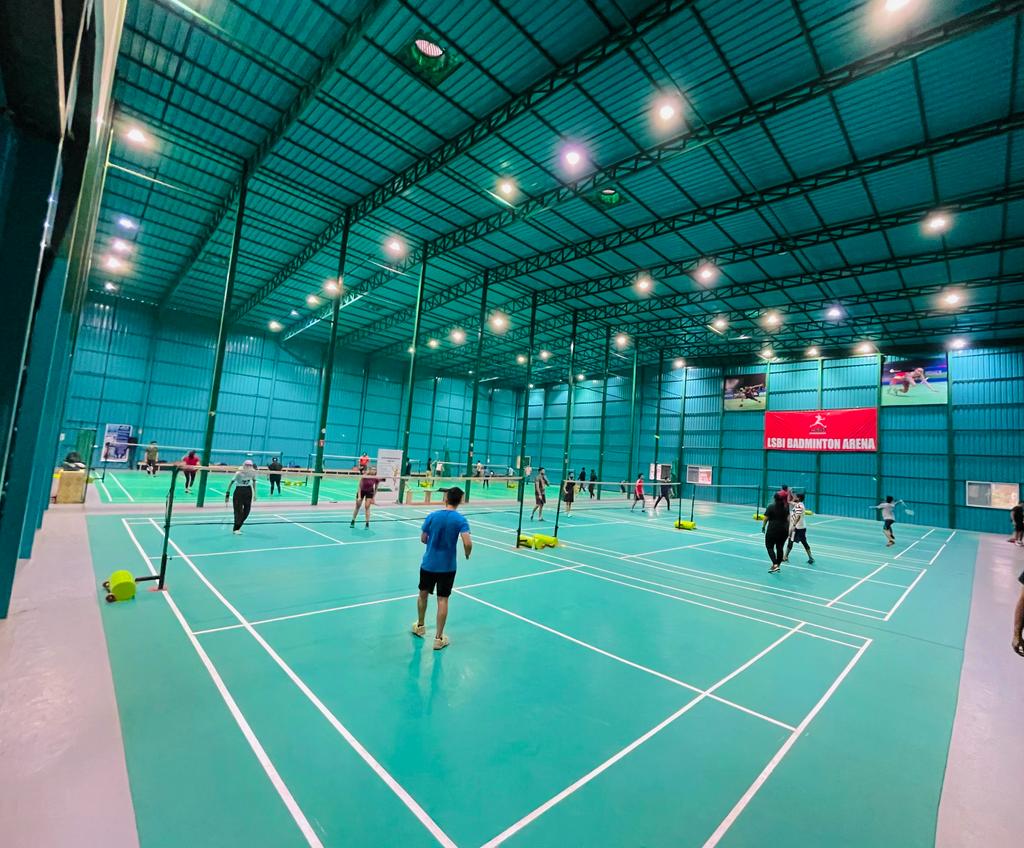 LSBI Badminton Arena - New Kalyani Nagar, Pune - Playo