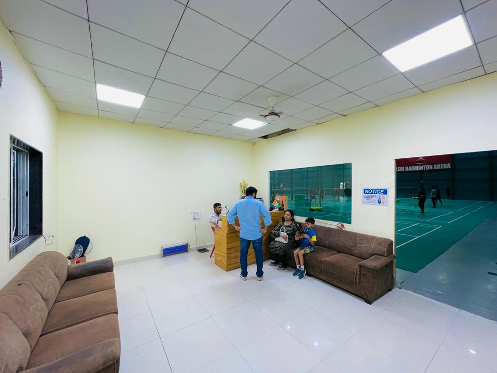 LSBI Badminton Arena - New Kalyani Nagar, Pune - Playo