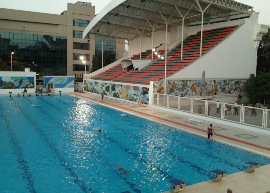 Mahatma Gandhi Memorial Swimming Pool, Dadar West, Mumbai - Playo