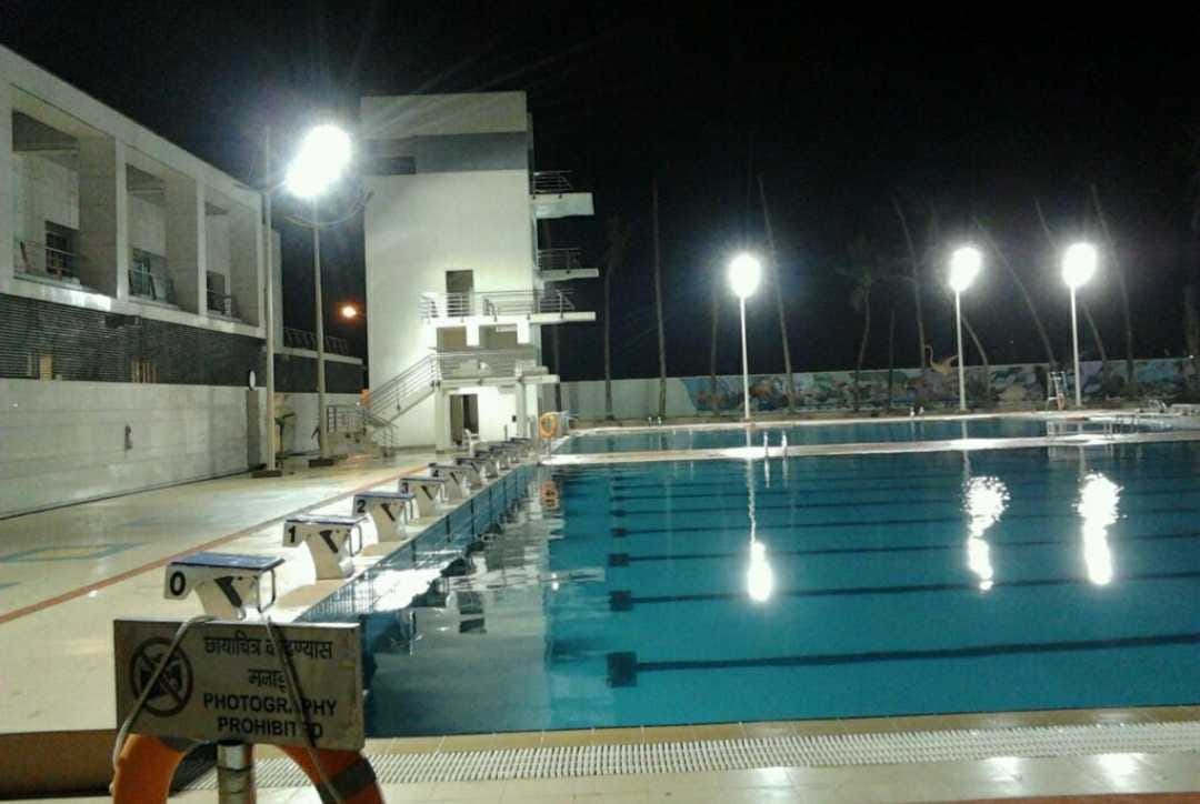 Mahatma Gandhi Memorial Swimming Pool, Dadar West, Mumbai - Playo