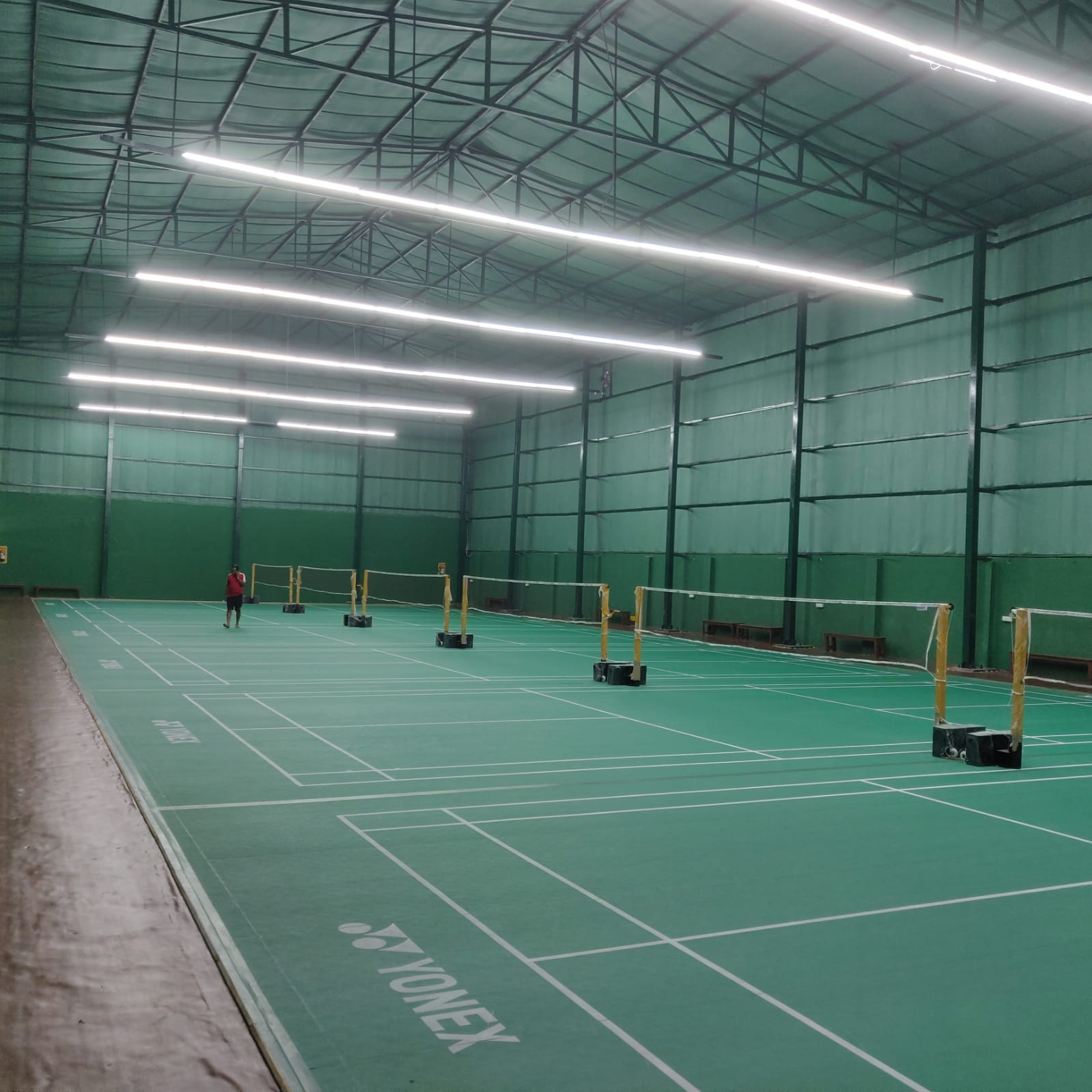 Rackonnect Next Level Badminton Arena - Sec 45 Sadarpur, NCR - Playo