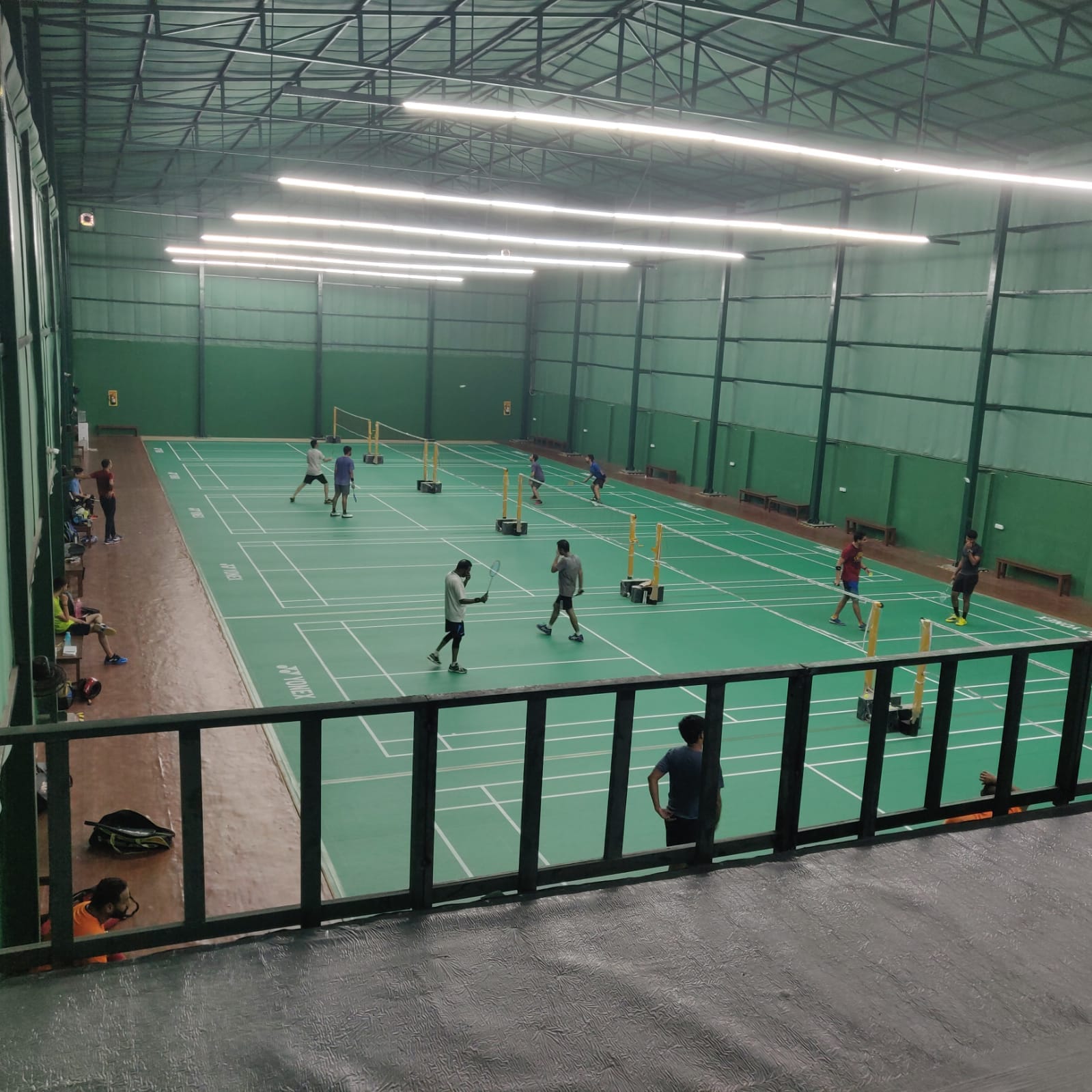 Rackonnect Next Level Badminton Arena - Sec 45 Sadarpur, NCR - Playo