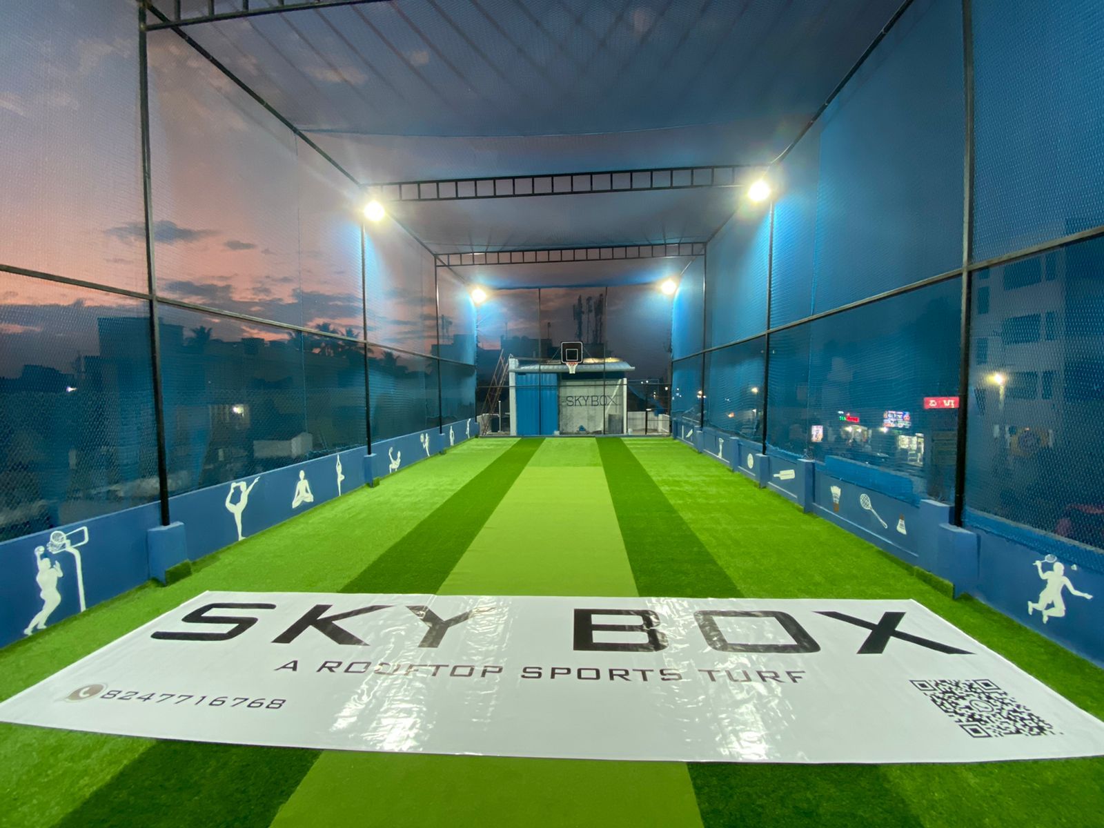 Sky Box - A Rooftop Sports Turf, Vizianagaram, Visakhapatnam - Playo
