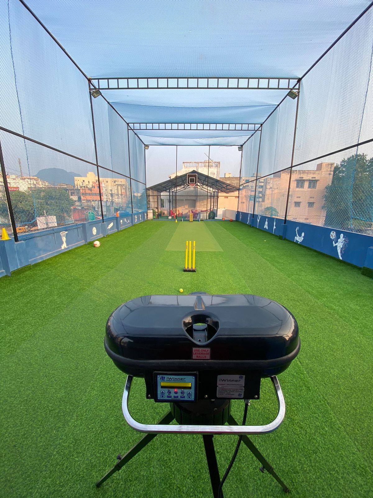 Sky Box - A Rooftop Sports Turf - Vizianagaram, Visakhapatnam - Playo