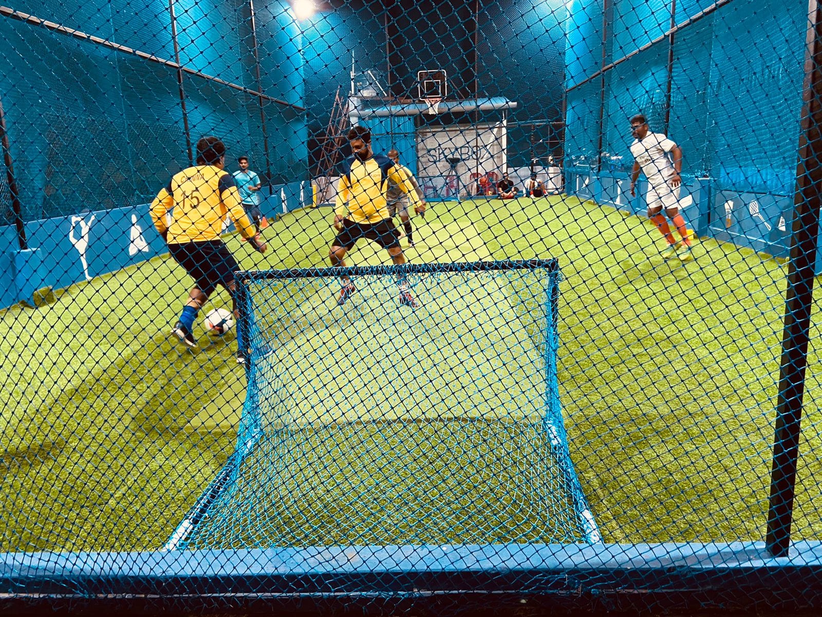 Sky Box - A Rooftop Sports Turf - Vizianagaram, Visakhapatnam - Playo