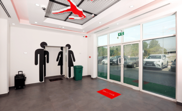 SPSA - DIP 2, Dubai - Playo