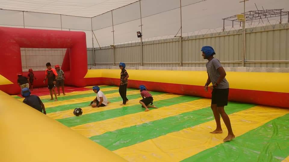 Soapy Football - Saravanampatty , Coimbatore - Playo