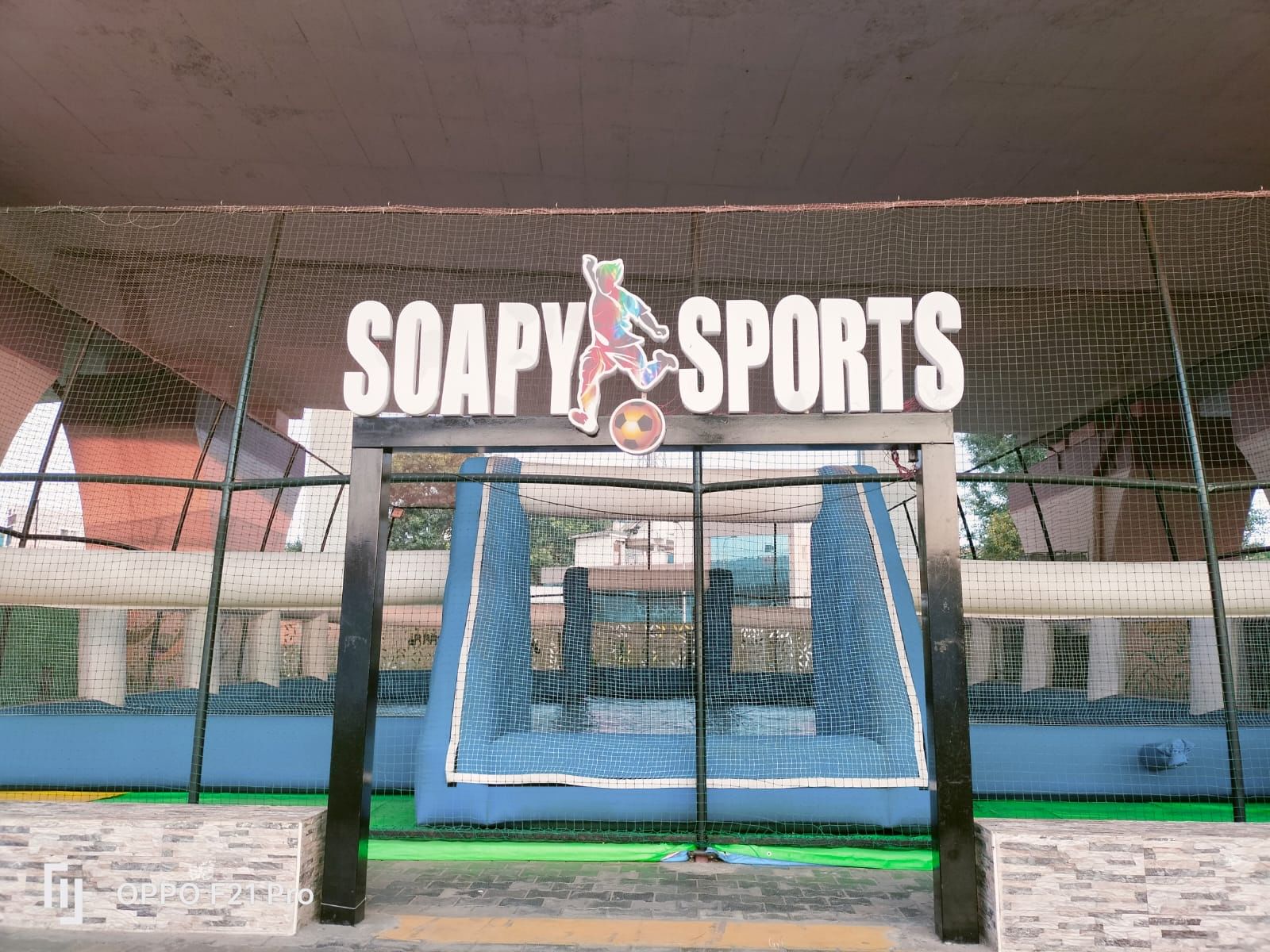 Soapy Football India, Guindy, Chennai - Playo