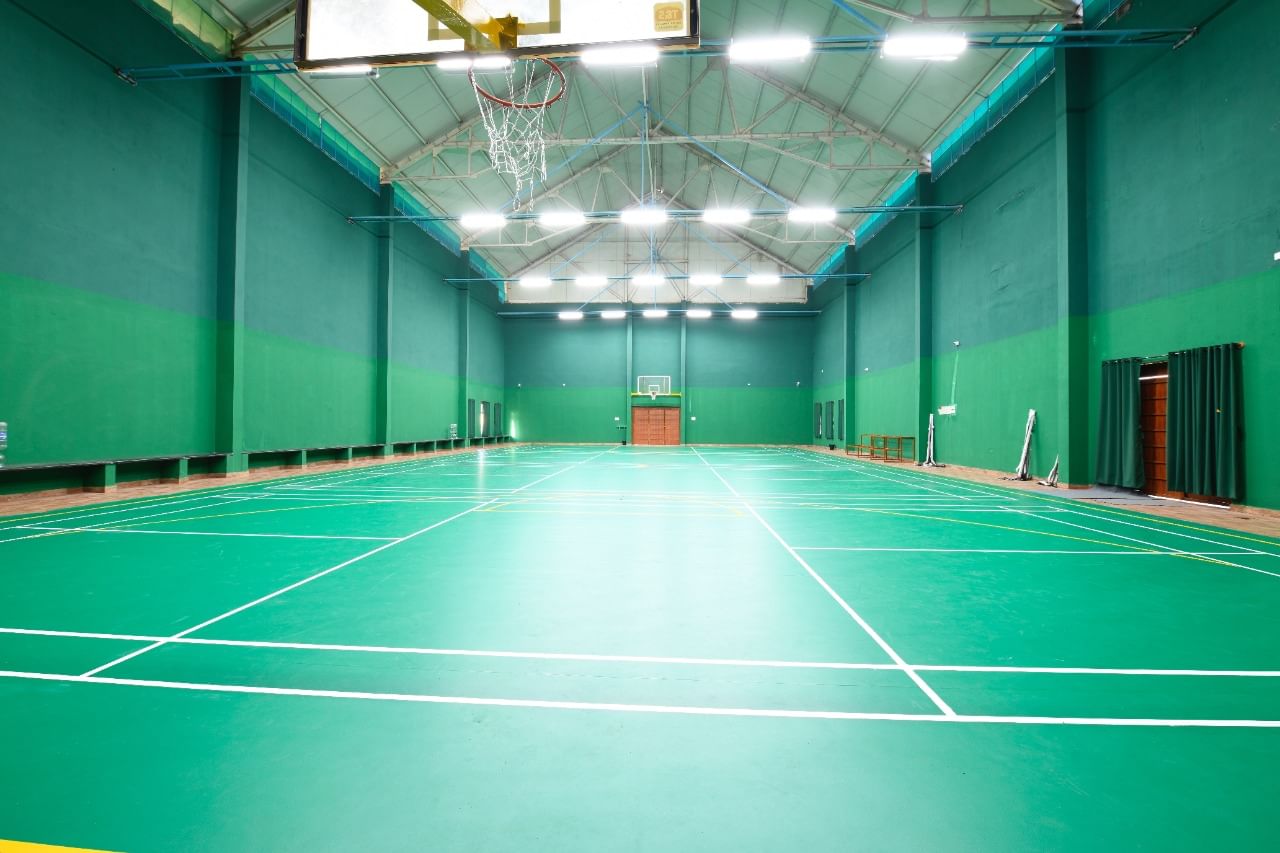 Play 365 Badminton - Vyasa International School, Bengaluru - Playo