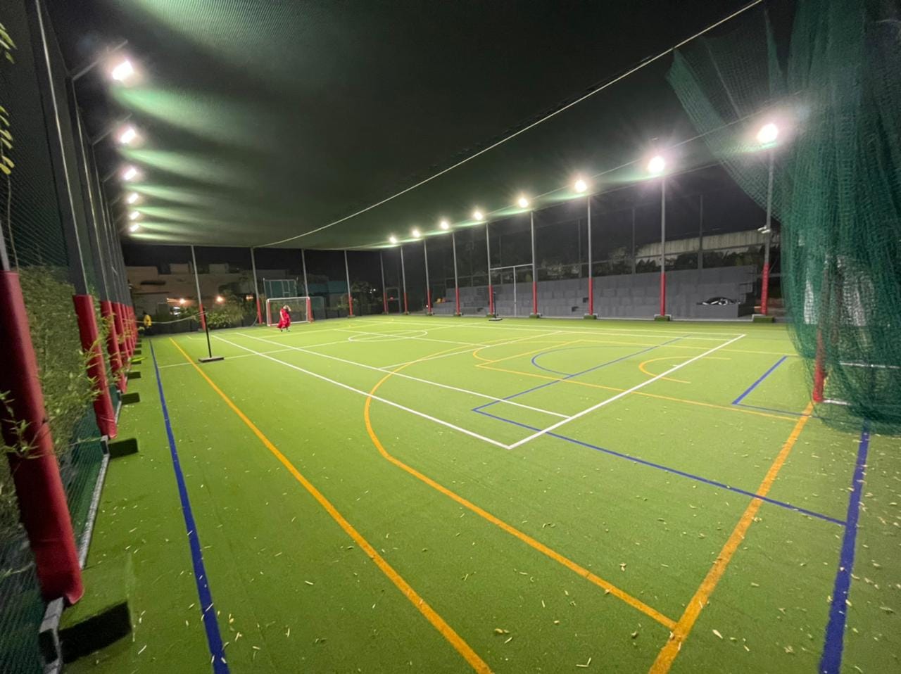 Tackle Futsal - VR Chennai - Anna Nagar, Chennai - Playo