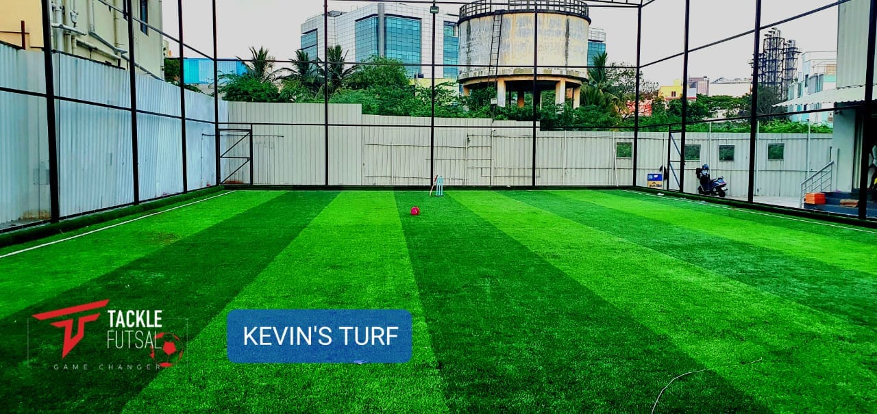 Tackle Futsal - Kavins Turf - Ambattur, Chennai - Playo
