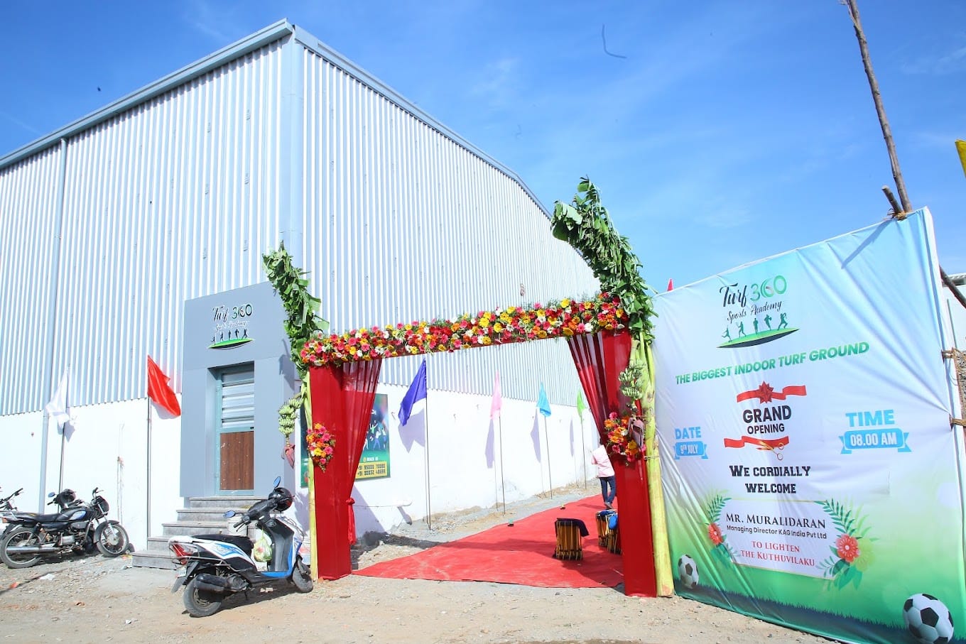 Turf 360 Sports Academy - Madipakkam, Chennai - Playo