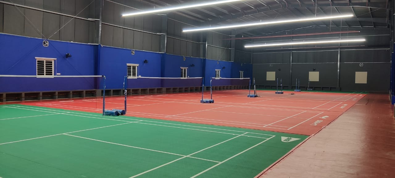 Vision Badminton Academy - Kanuru, Vijayawada - Playo